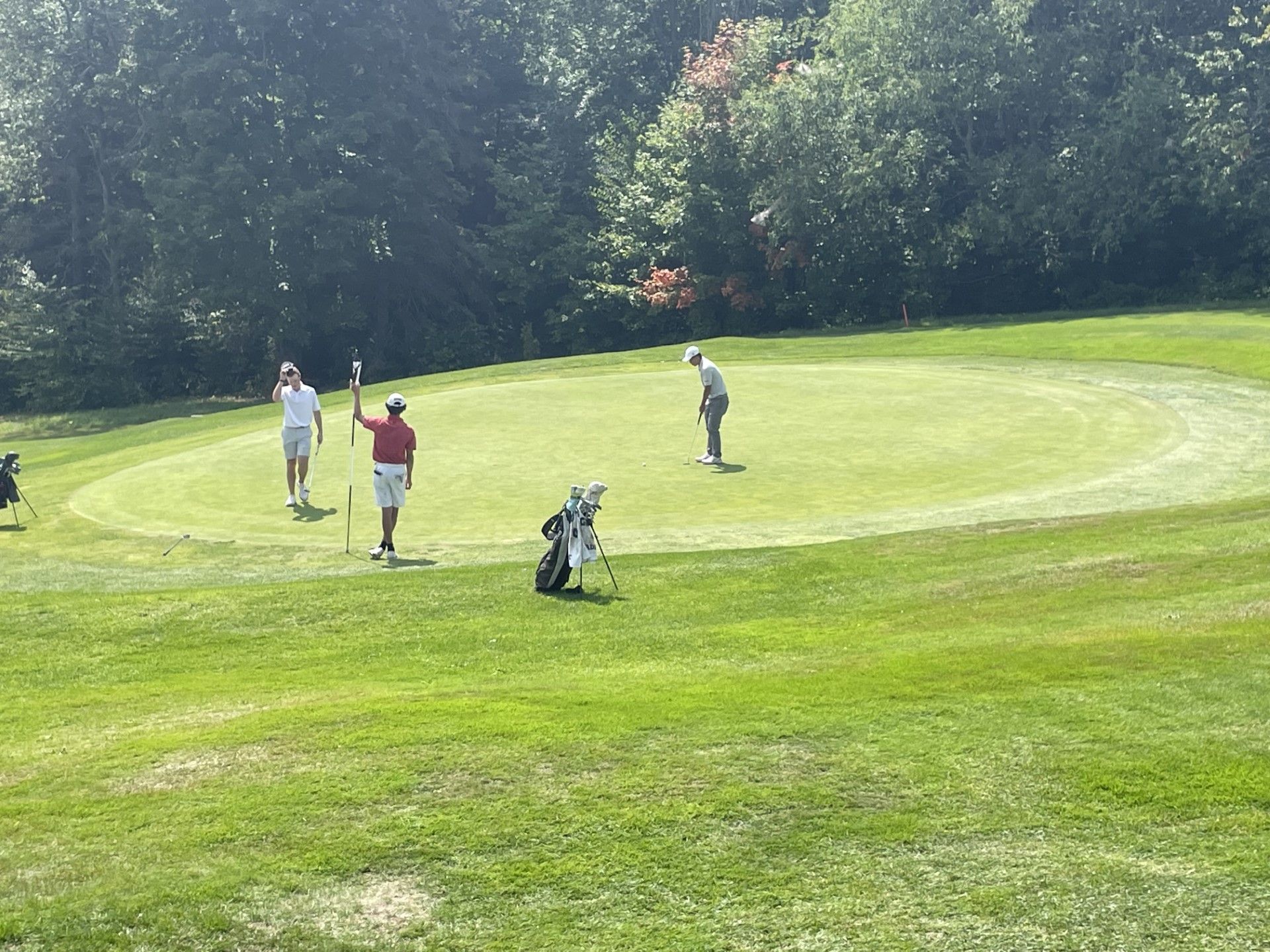 14-year-old golfer Alex Zhang wins two national titles on Thursday ...