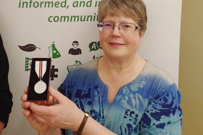 Strathcona County Library CEO wins provincial award | Sherwood Park News