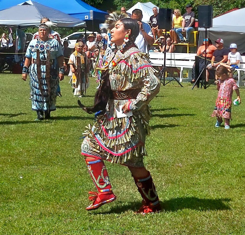 Indigenous culture on display during Delaware Nation Pow Wow | Chatham ...