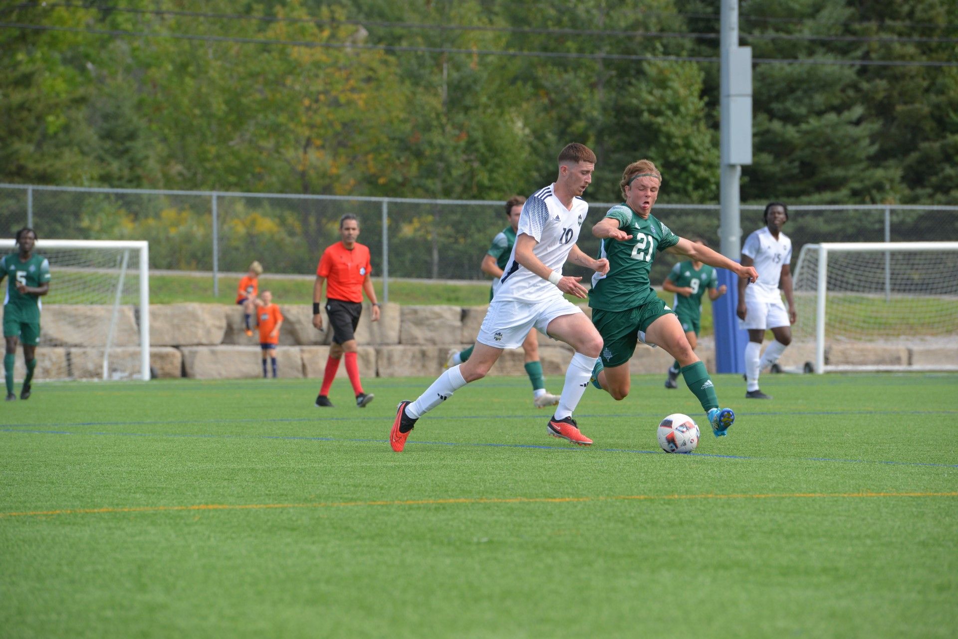 Lakers men's soccer team win 1-0 against Trent | North Bay Nugget