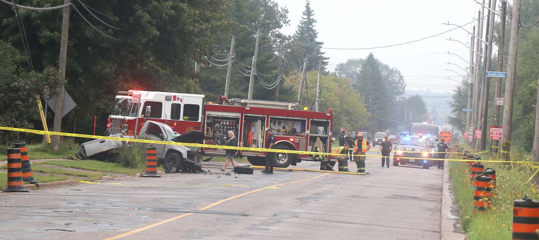 Fatal crash started with centre line crossing: Police | Sault Star