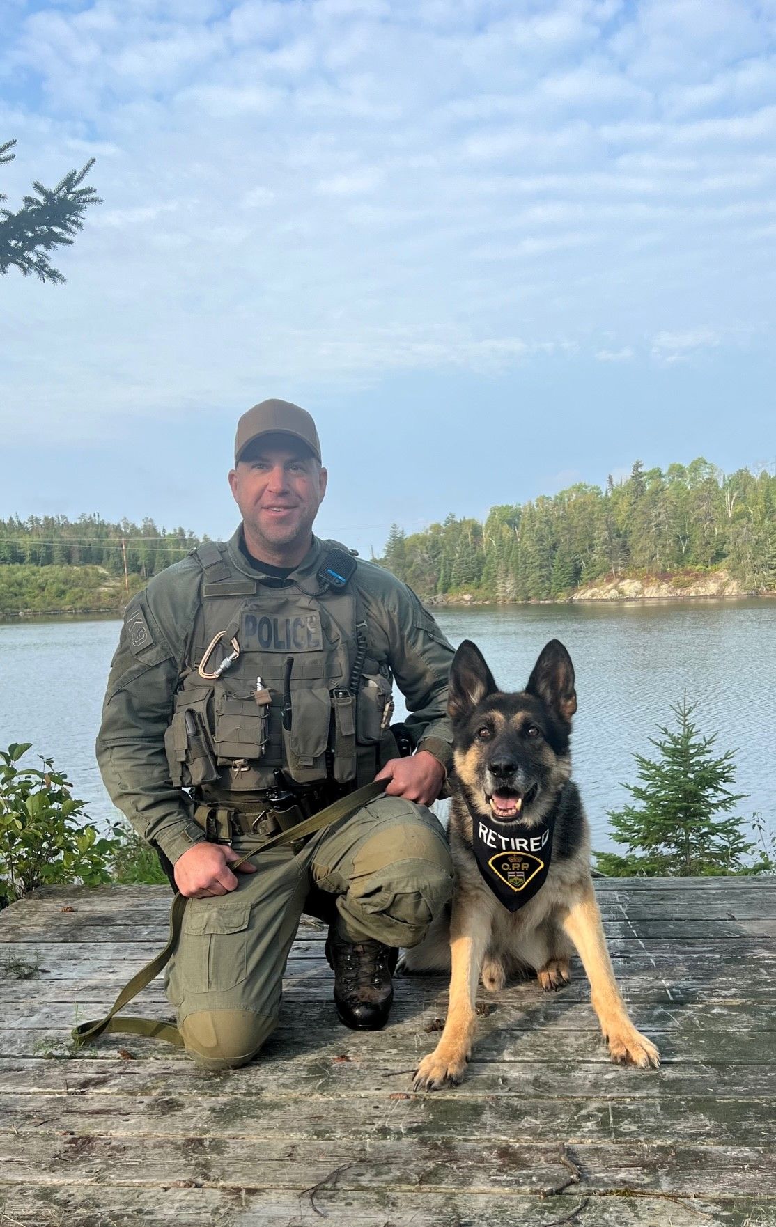 OPP K9 unit Jax retires after nearly a decade of service | Kenora Miner