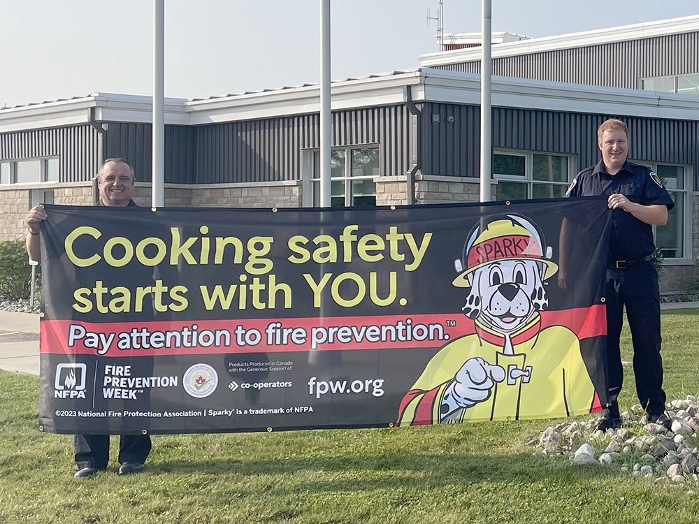 Pembroke Fire Department and Co-operators team up for Fire Prevention Week 2023 | Pembroke Observer