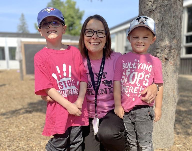 Rainbow schools to wear pink on Stand Up against Bullying Day | Sudbury ...