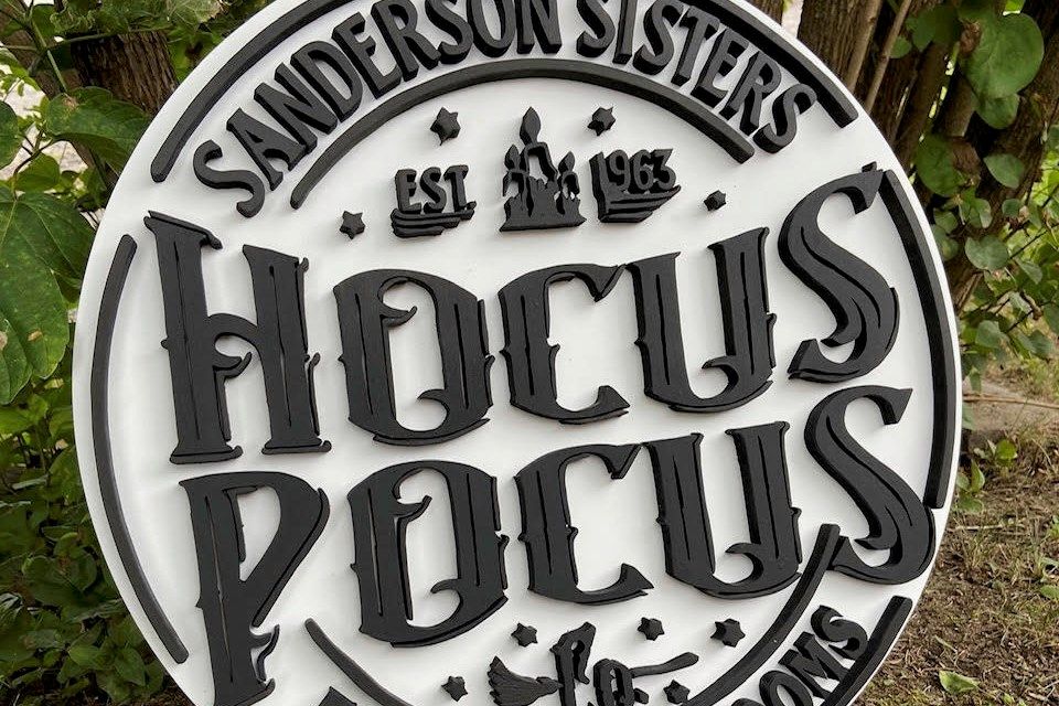 Mattawa sign maker puts her mark on community | North Bay Nugget