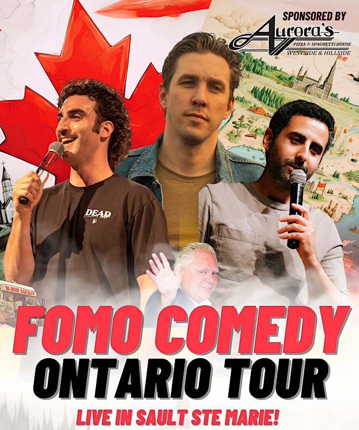 Comedy a comfort zone for Sault-born performer Jordan Policicchio ...