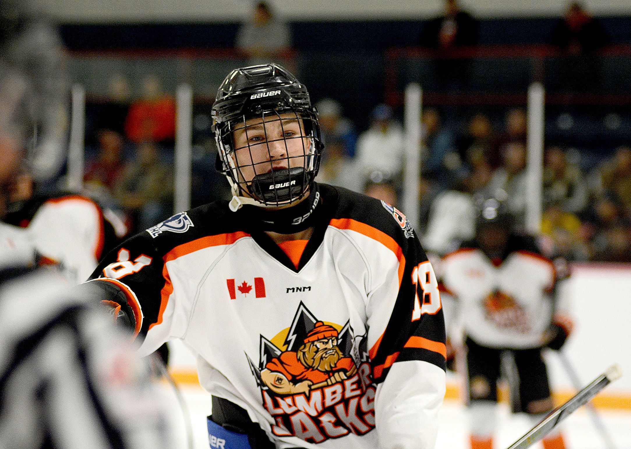 Lumberjacks take first half of home-and-home series | The Daily Press