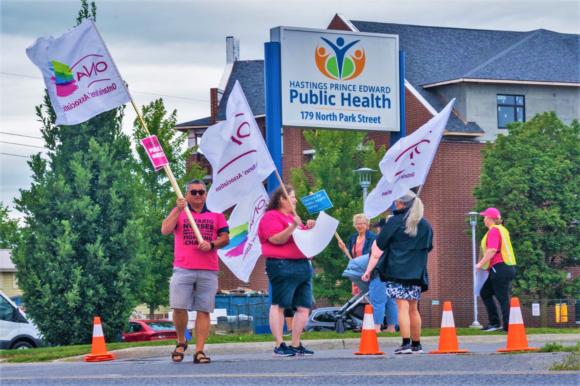 Nurses continue job action at HPE health unit, Loyalist College ... Nurses continue job action at HPE health unit, Loyalist College ...