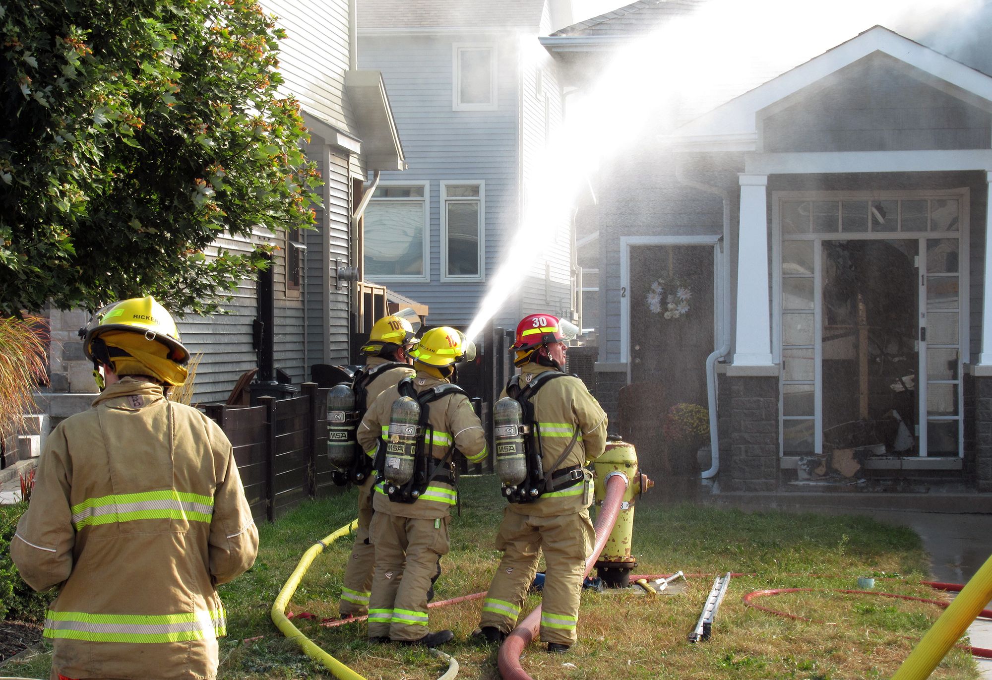 Kingston Fire and Rescue respond to west-end house fire | The Kingston ...