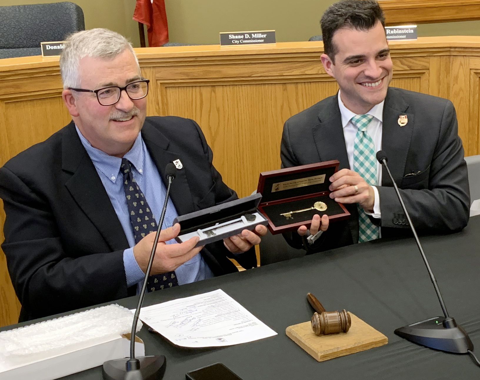 Exchanging keys, developing partnerships | Sault Star