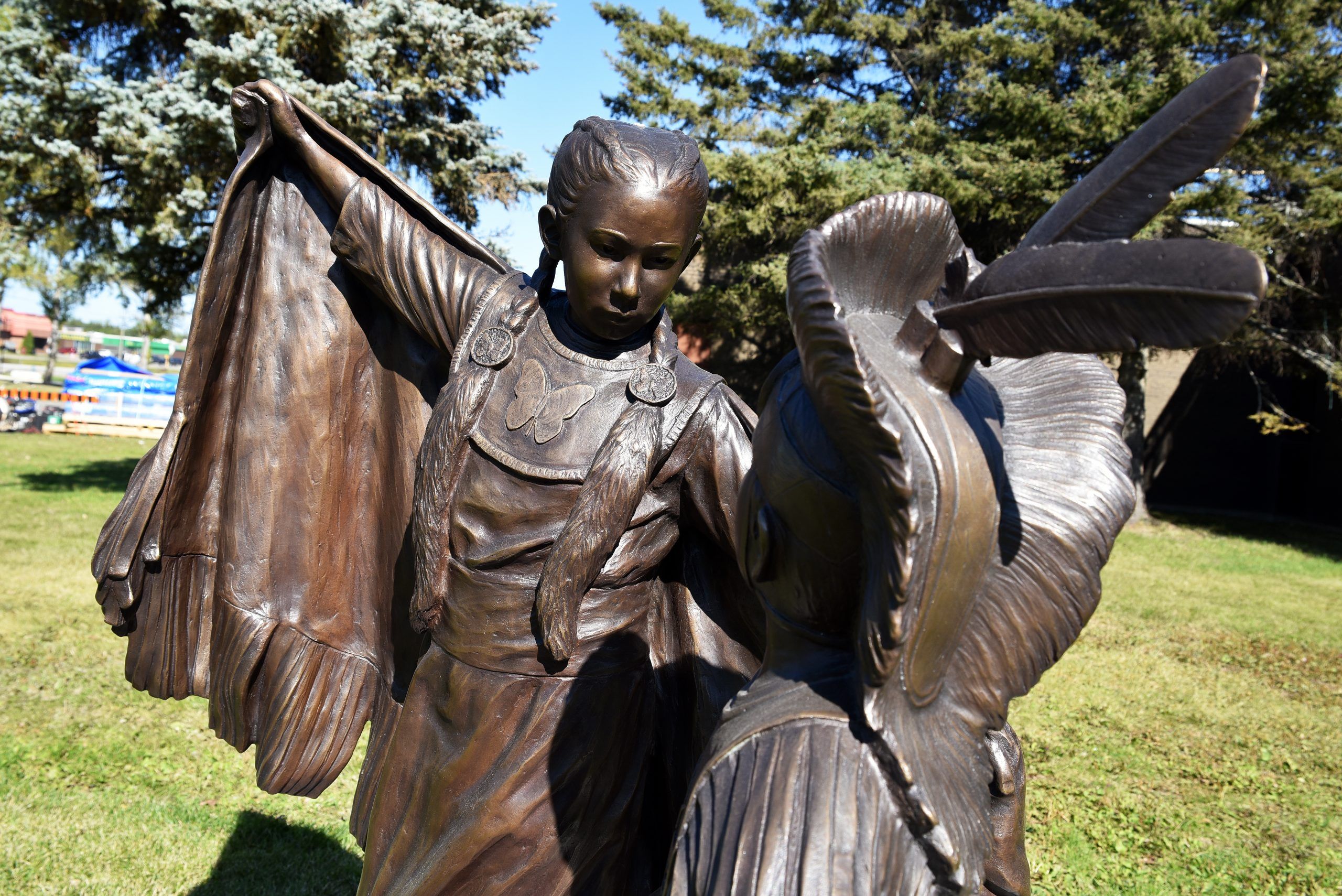 Northern College Unveils Statues in Honour of Truth & Reconciliation ...