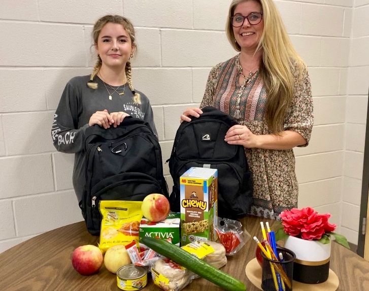 Meaford program gives kids in need backpacks of food, toiletries | Owen ...