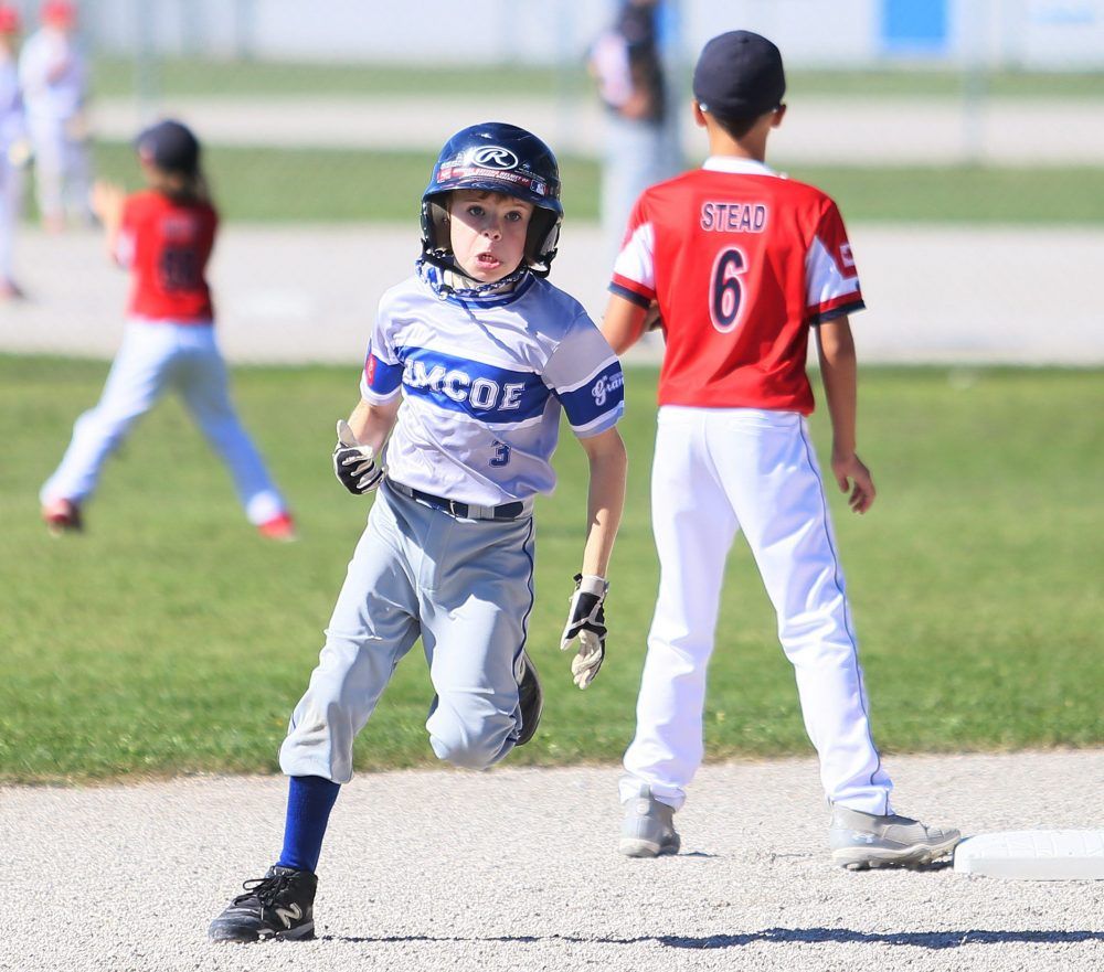 Chatham Diamonds host Simcoe Giants at Baseball Ontario championship ...