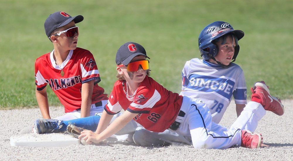 Chatham Diamonds host Simcoe Giants at Baseball Ontario championship ...