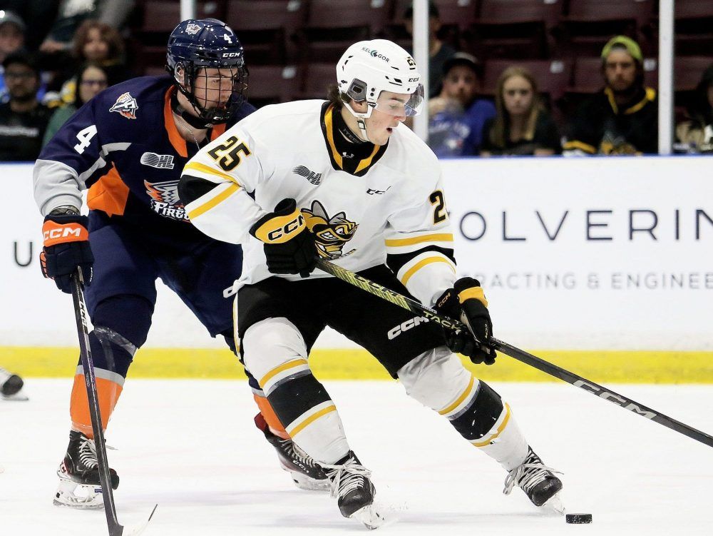 Andrew LeBlanc finds scoring touch in OHL pre-season | The Sarnia Observer
