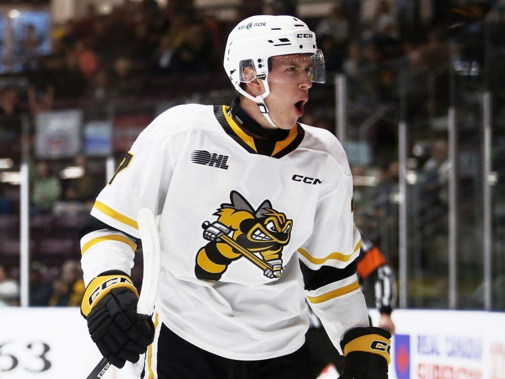 Andrew LeBlanc's hat trick leads Sting past Gaudreau, Otters | The ...