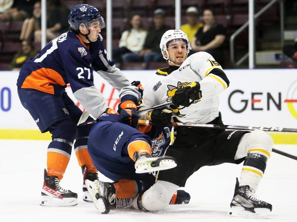 Andrew LeBlanc finds scoring touch in OHL pre-season | The Sarnia Observer