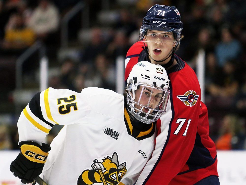 Sarnia Sting's hard work pays off with opening-night blowout win | The ...