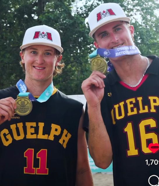 Pickett brothers win their first beach volleyball gold together | Owen ...