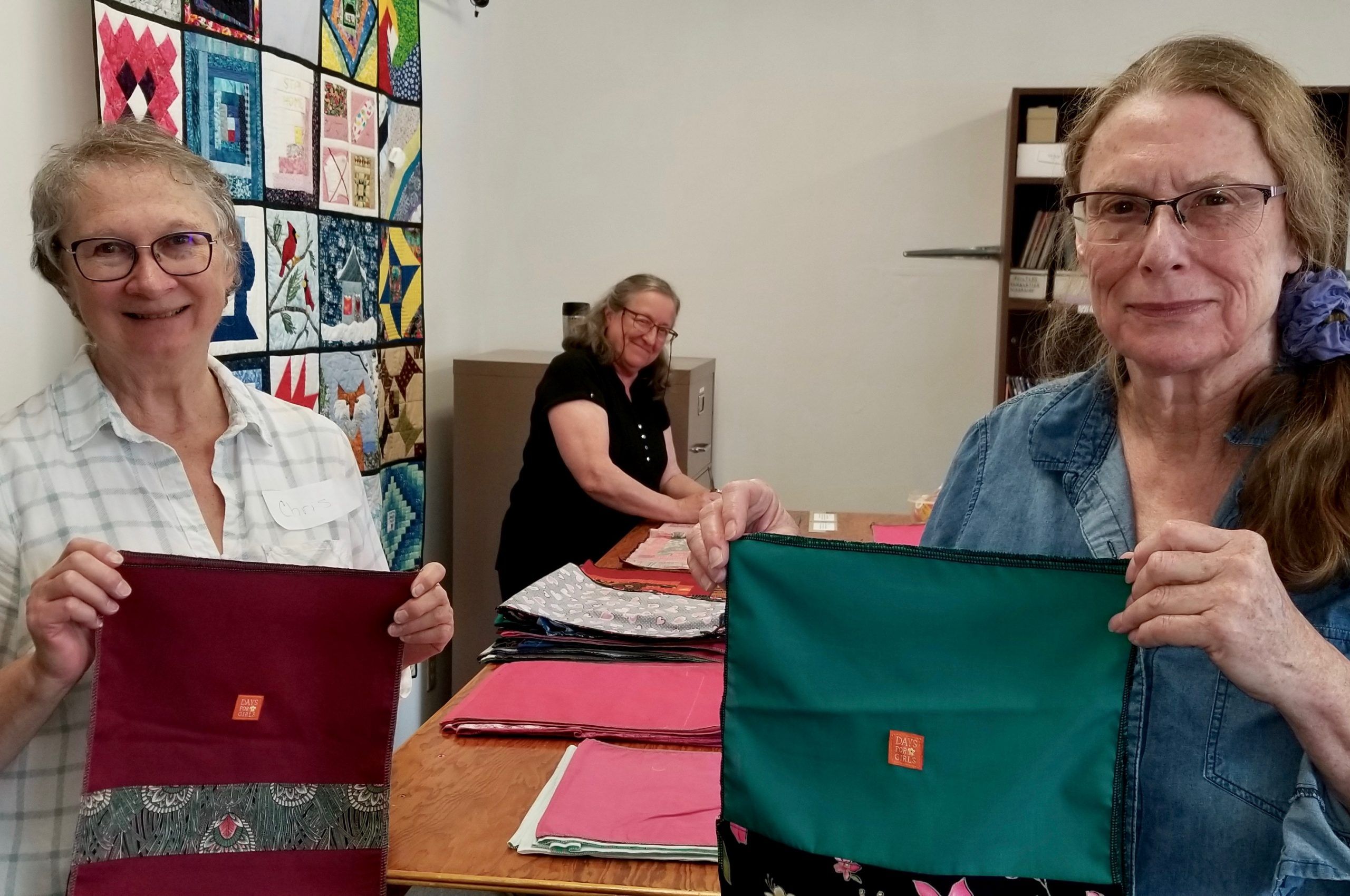 Local quilters helping make kits to end 'period poverty' | Owen Sound ...