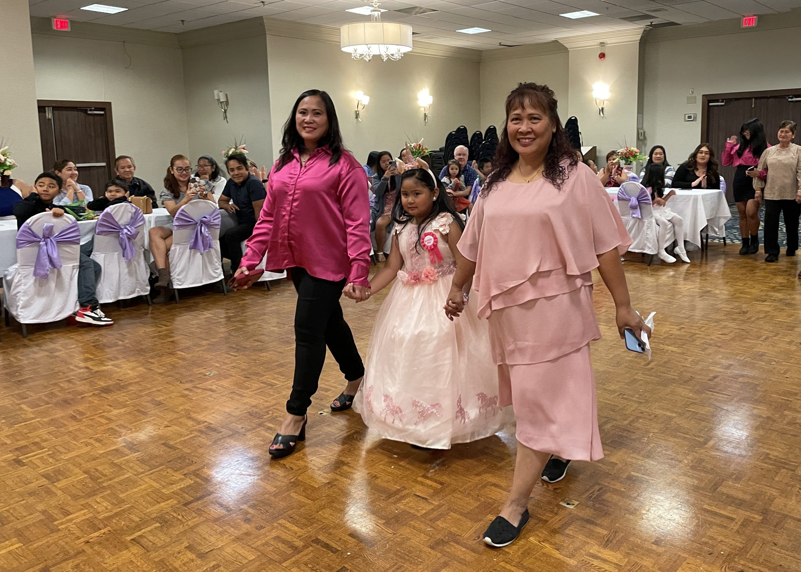 Filipino birthday for seven-year old sees traditions on display | The ...