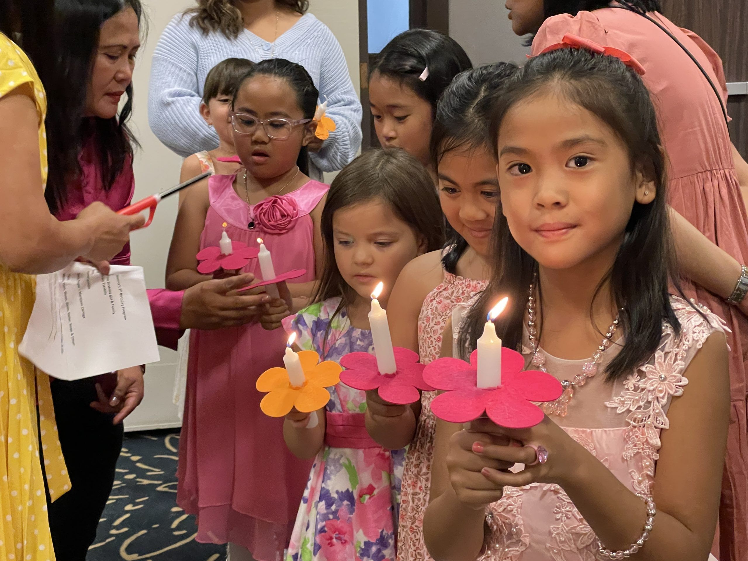 Filipino birthday for seven-year old sees traditions on display | The ...