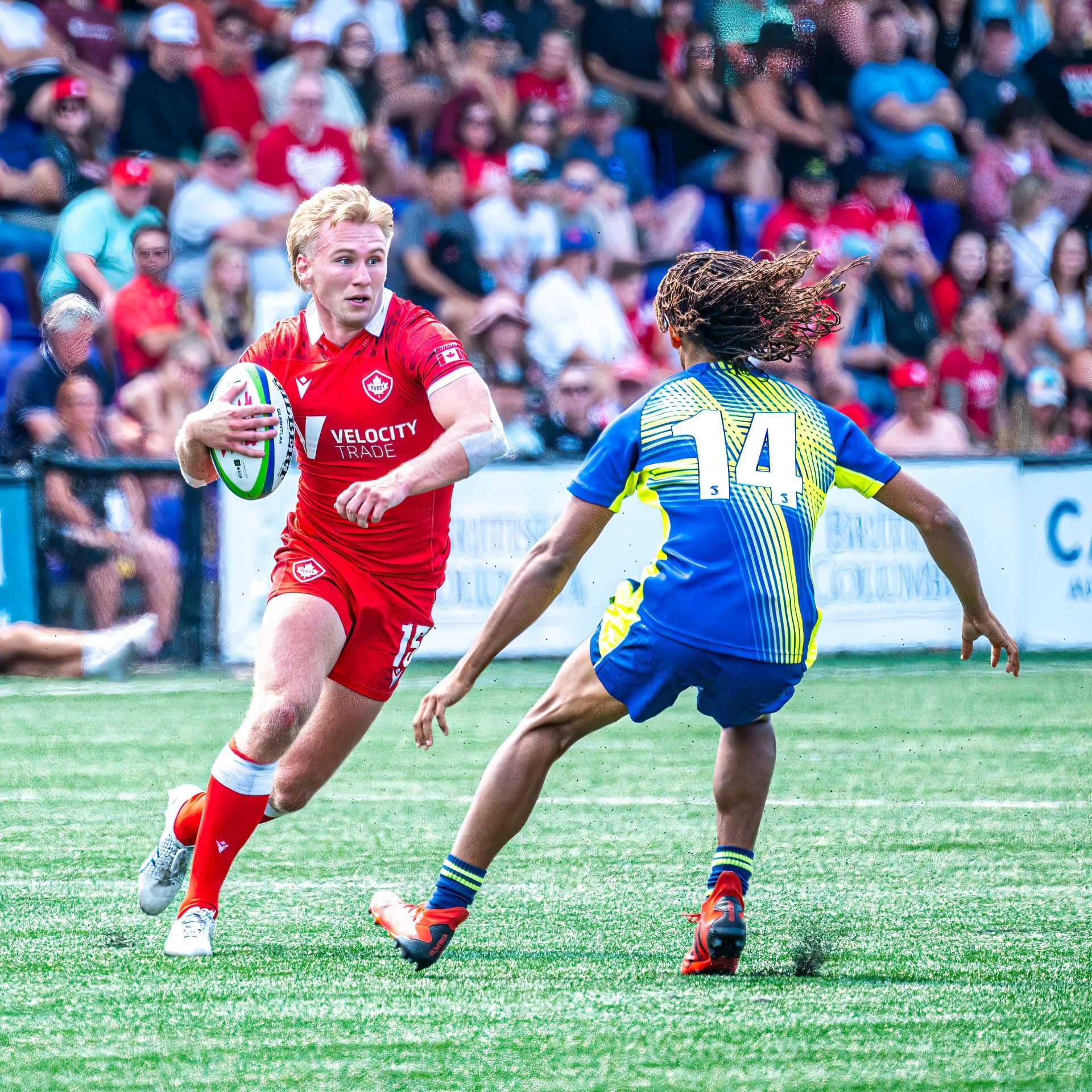 Hager plays for Canada at Olympic rugby qualifier | Brantford Expositor