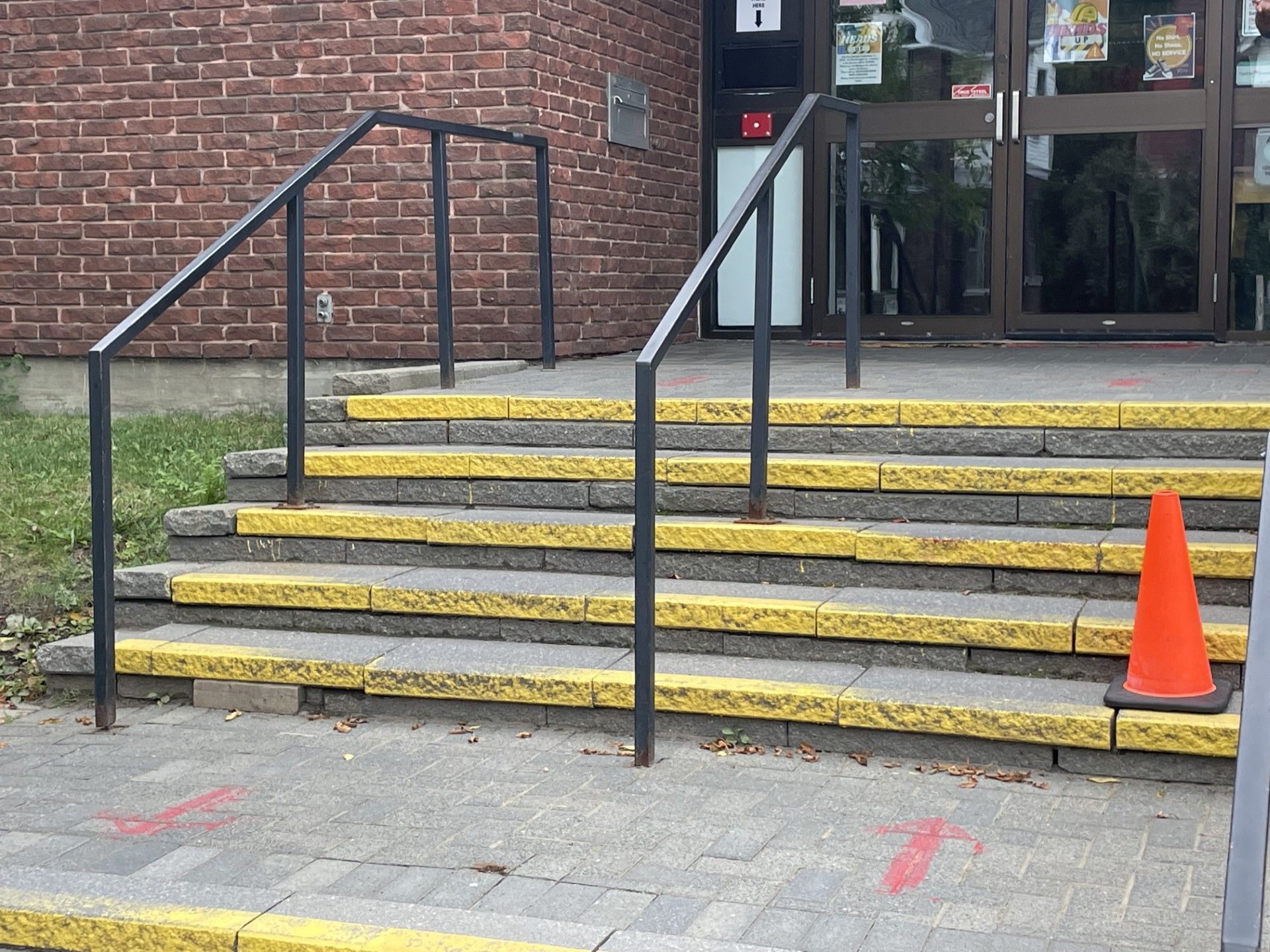 Major work coming to the entrance of North Bay Public Library | North ...