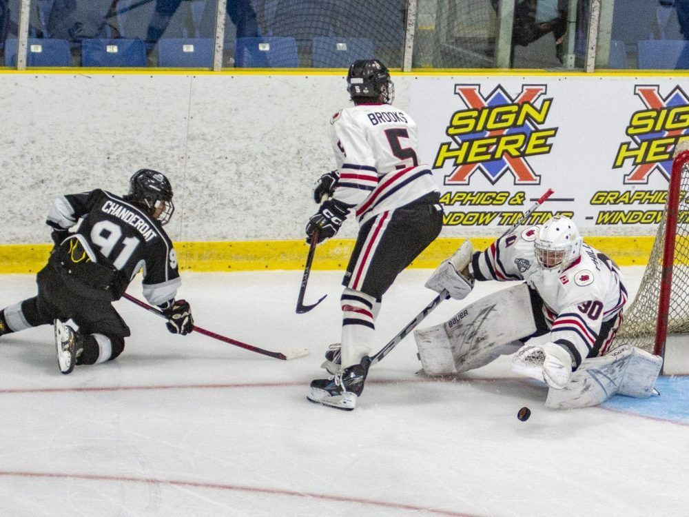 Legionnaires rally in third period to win season opener | The Sarnia ...