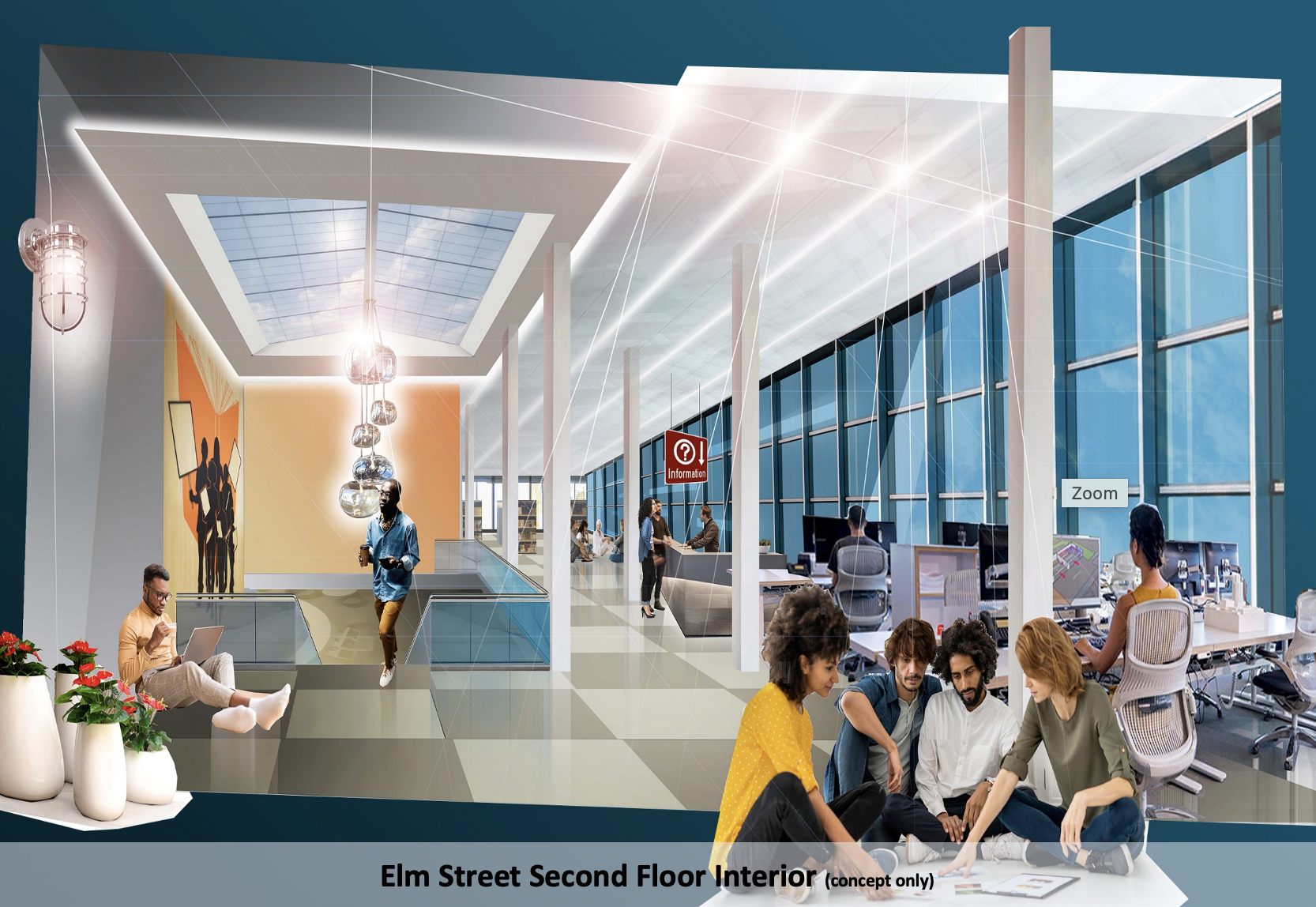 Elm Place mall lobbies to house Greater Sudbury's new public library ...