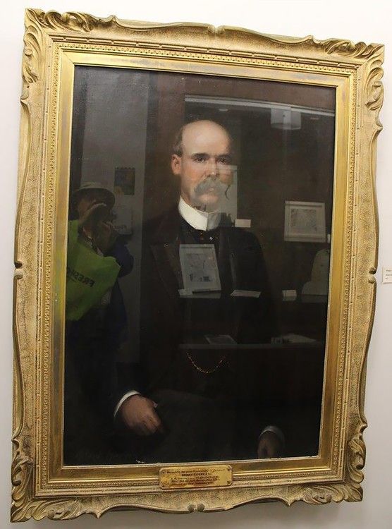 Portrait of prominent Bellevillian now re-hung in Parrott Gallery ...