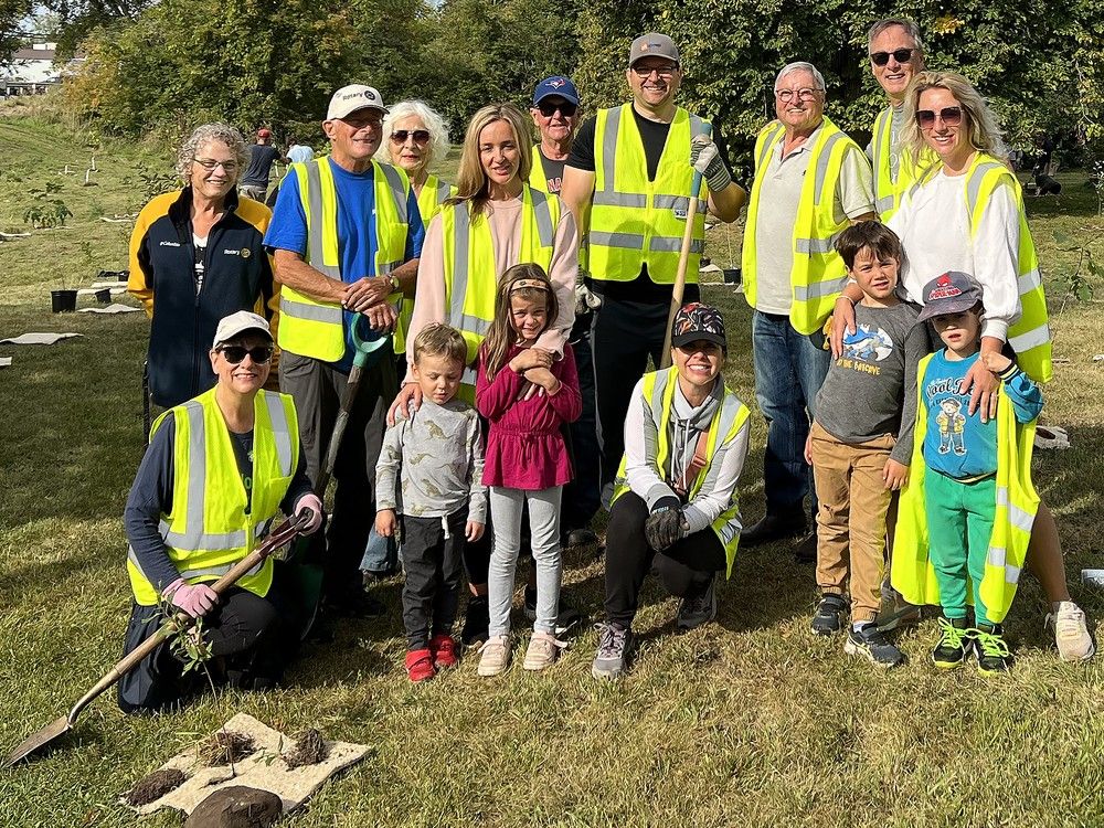 Rotary Loves Trees leads community effort to support the environment ...
