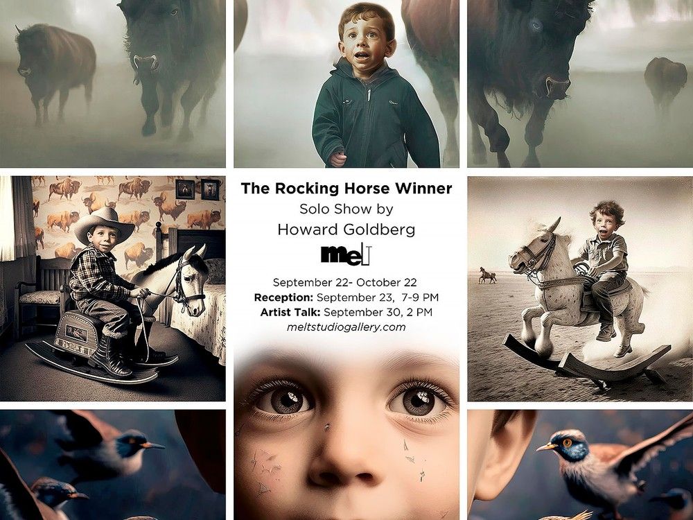 Howard Goldberg hosts artist talk on artificial intelligence ...