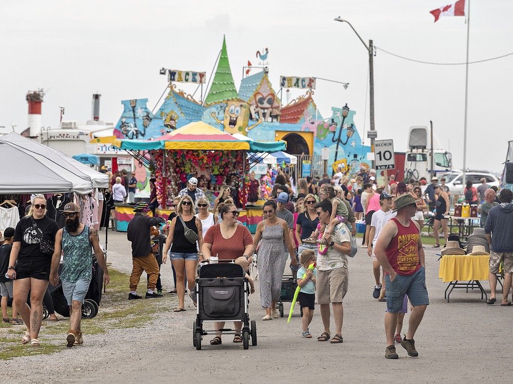 Bayfest in Port Rowan offers family fun | Simcoe Reformer