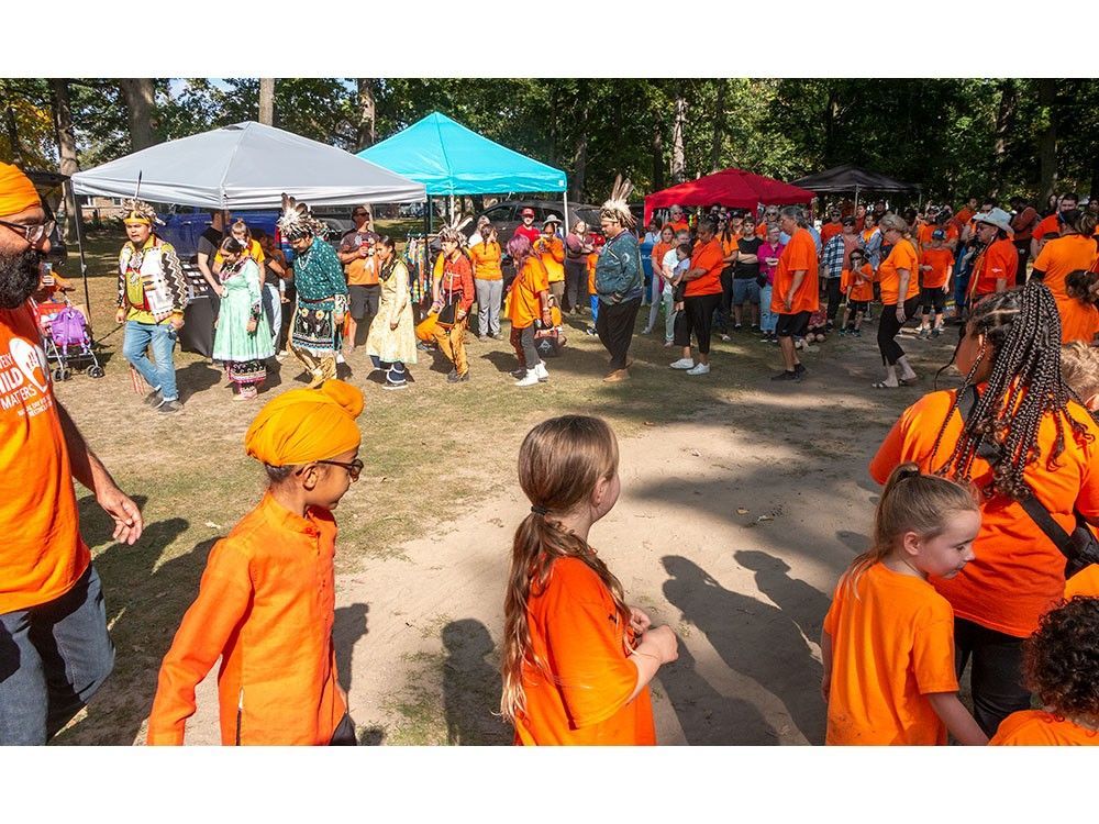 Hundreds attend National Day for Truth and Reconciliation events ...