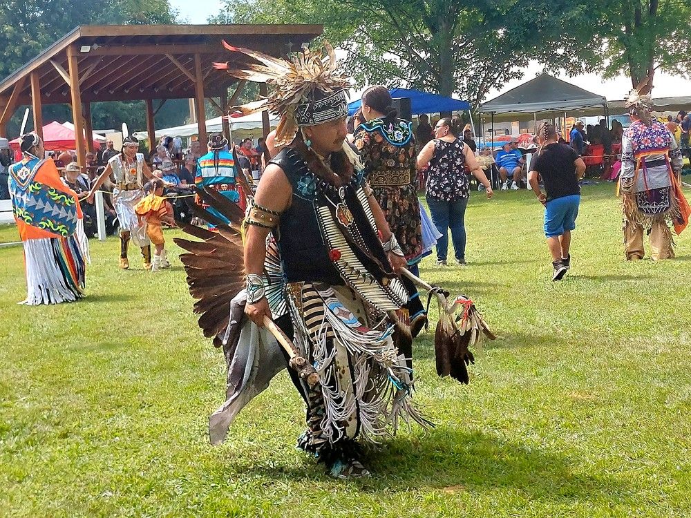 Indigenous culture on display during Delaware Nation Pow Wow | Chatham ...