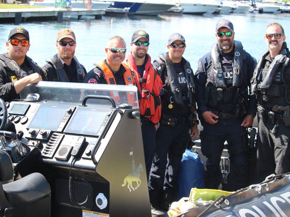 RCMP, coast guard team up to lead search/rescue course in Cornwall ...