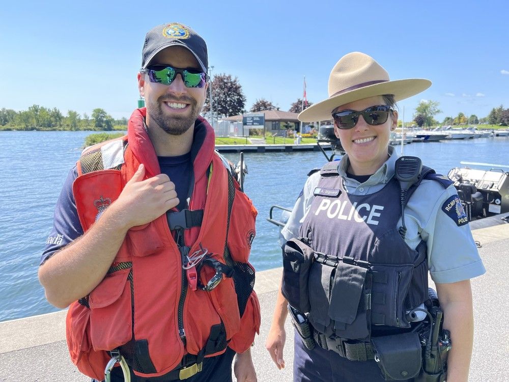 RCMP, coast guard team up to lead search/rescue course in Cornwall ...