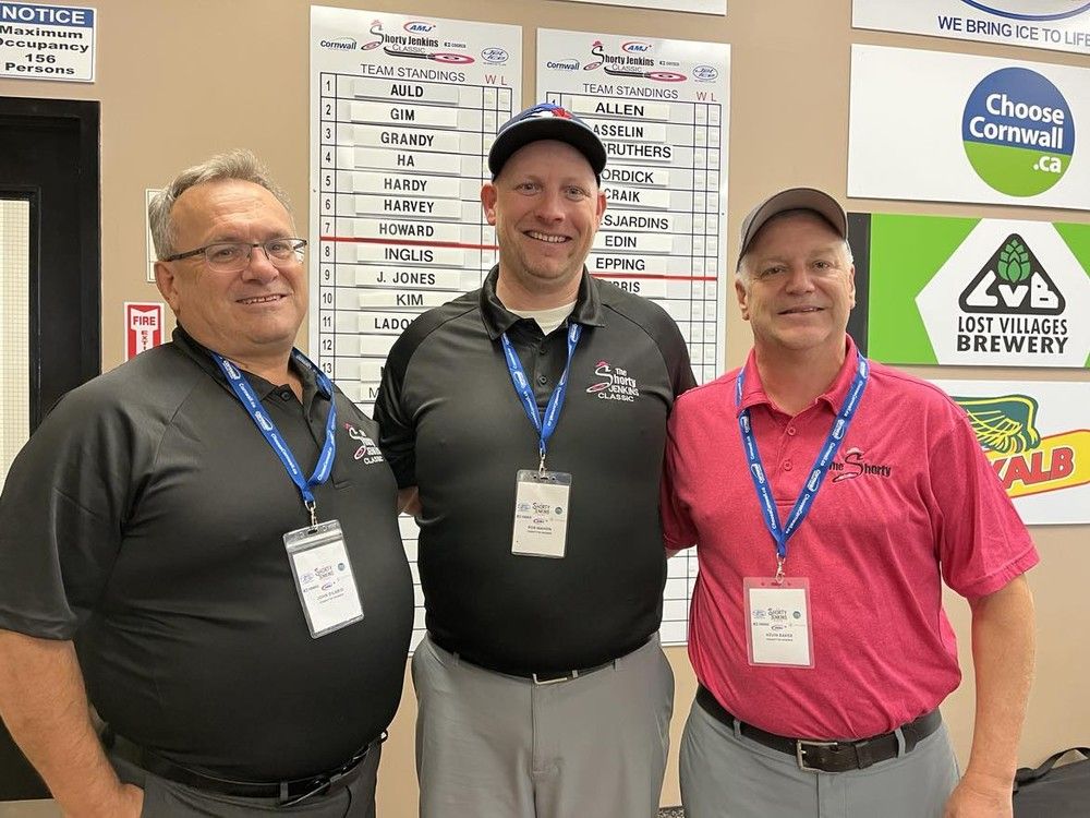 Cornwall Curling Centre a busy spot as Shorty Jenkins Classic begins ...