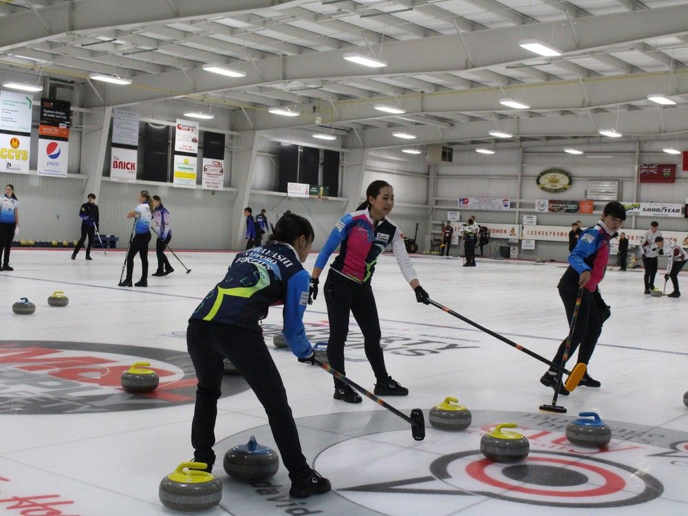 Cornwall Curling Centre a busy spot as Shorty Jenkins Classic begins ...