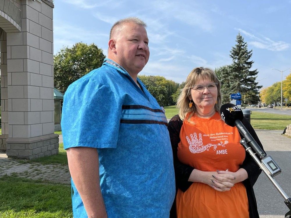 New banner and partners at Cornwall truth and reconciliation gathering ...