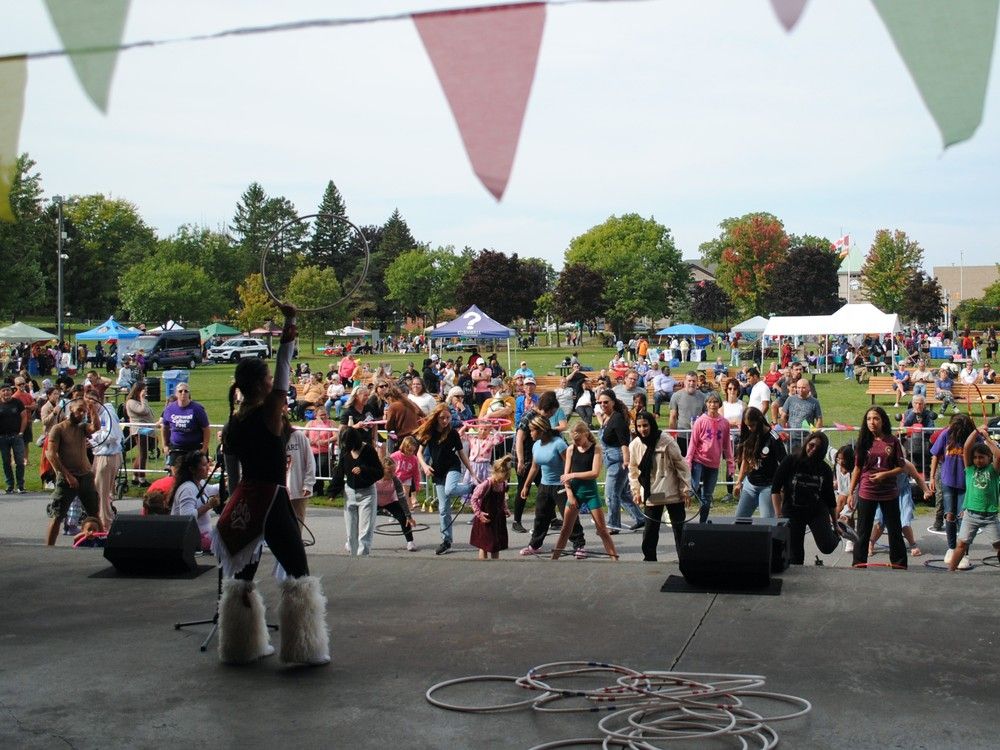 Inaugural Cornwall Culture Fest draws thousands to Lamoureux Park ...