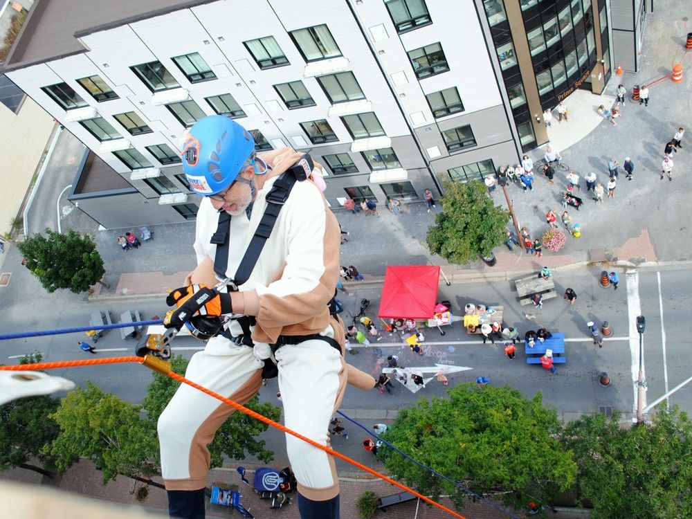 Going Over the Edge for the United Way Centraide SDG | Cornwall ...