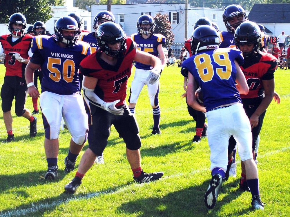 Cornwall Wildcats peewees & bantams split games with Gatineau Vikings | Cornwall Standard-Freeholder