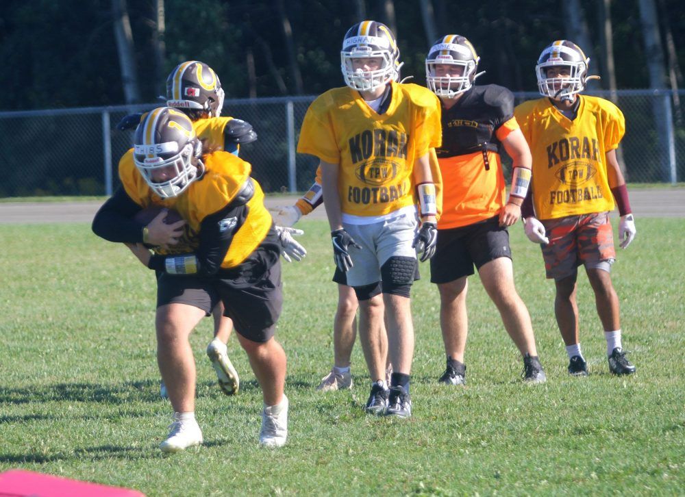 Korah Colts open the season against the White Pines Wolverines | Sault Star