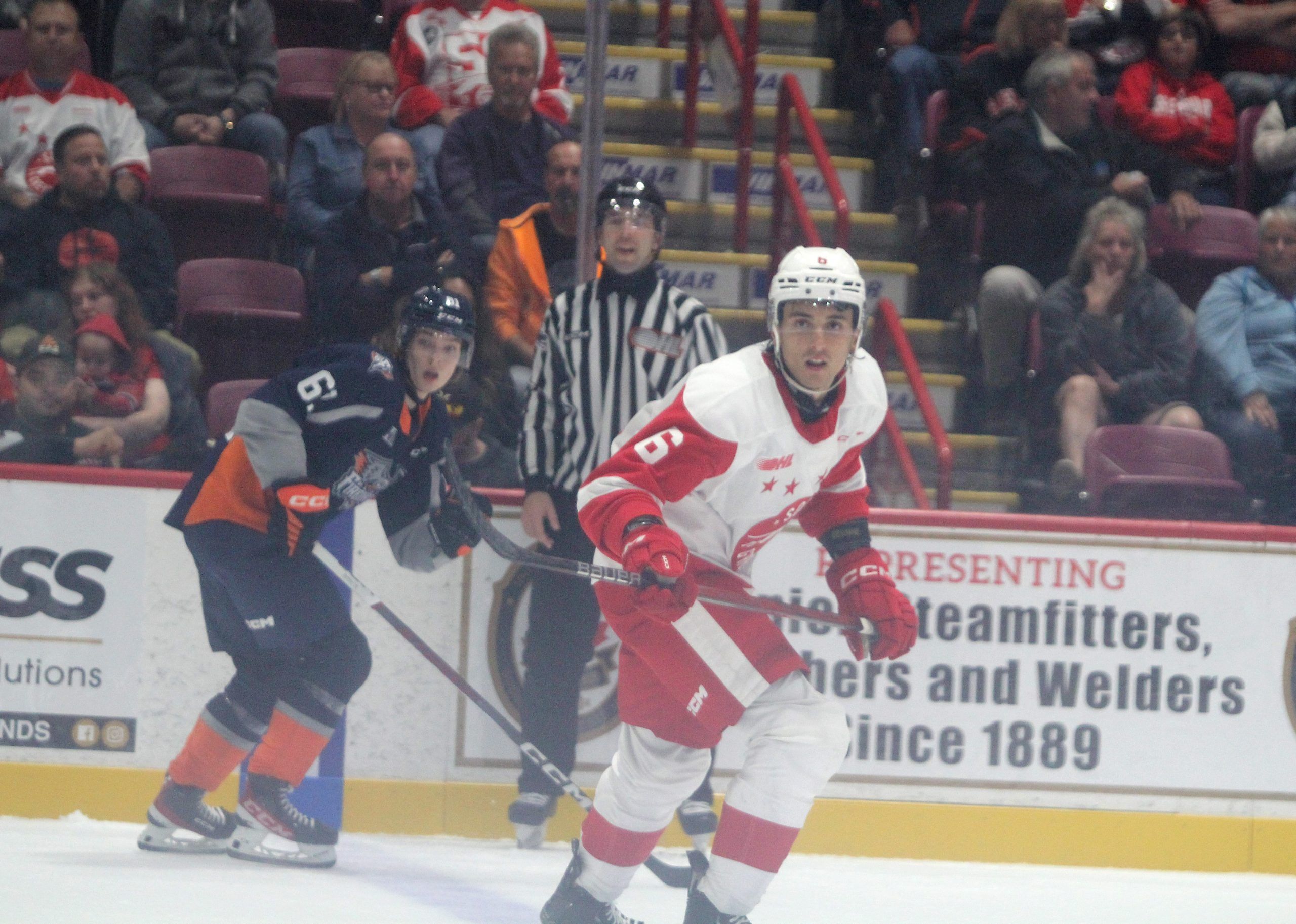 Soo Greyhounds open the OHL season in record breaking fashion | Sault Star