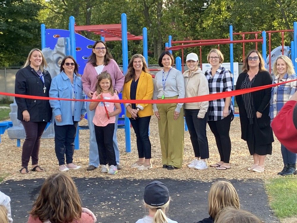 Ripley school celebrates new playground with dedication ceremony ...