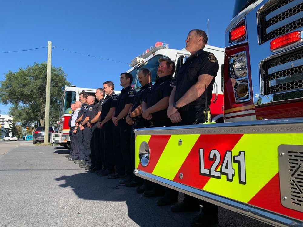 Firefighters, officials gather to remember Sept. 11, 2001 | The ...