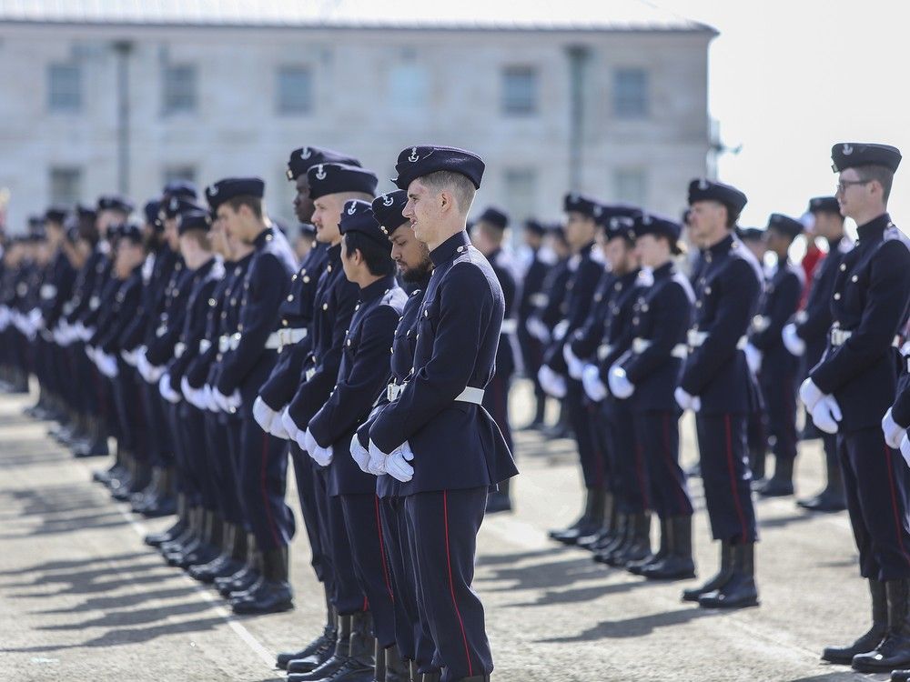 Badging weekend welcomes new cadets to Kingston's RMC | Cornwall ...