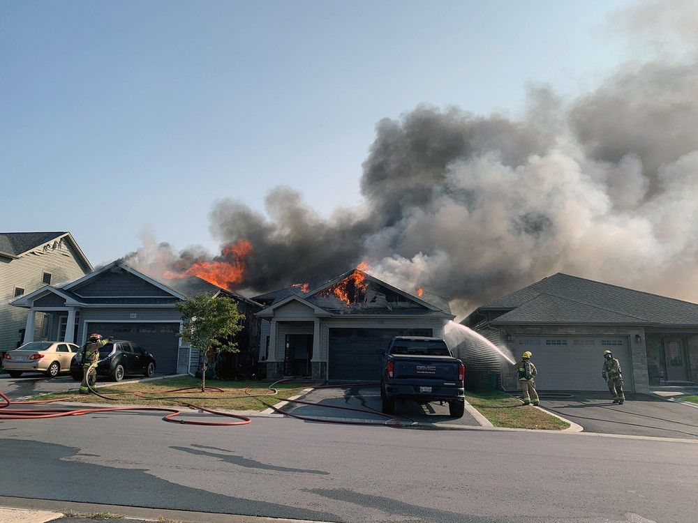 Kingston Fire and Rescue respond to west-end house fire | The Kingston ...